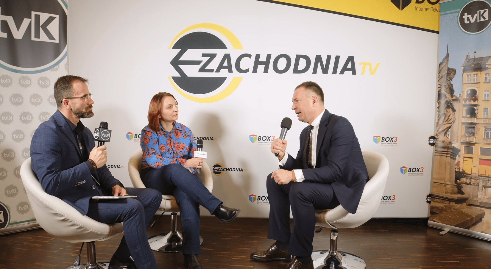 Świat, w którym żyjemy - wiceminister sportu Piotr Borys