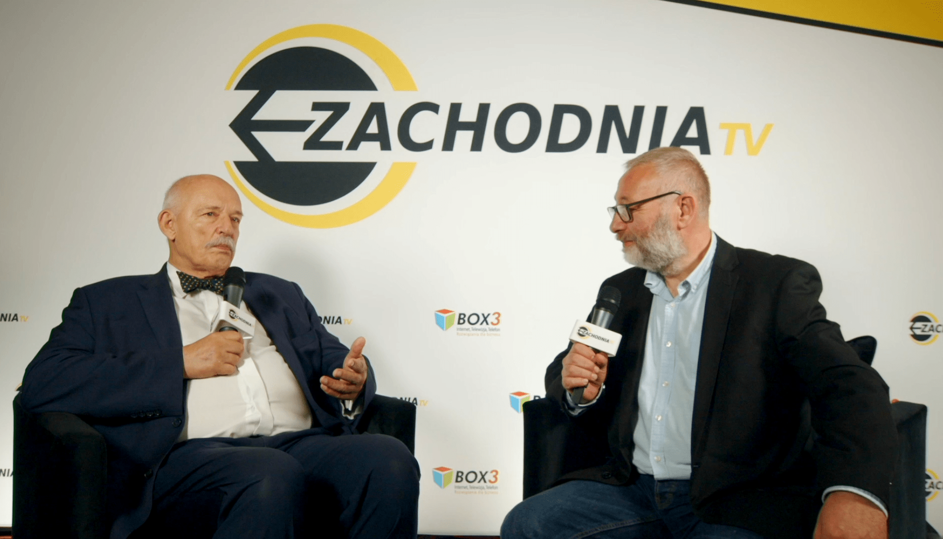 Studio Forum: Janusz Korwin-Mikke