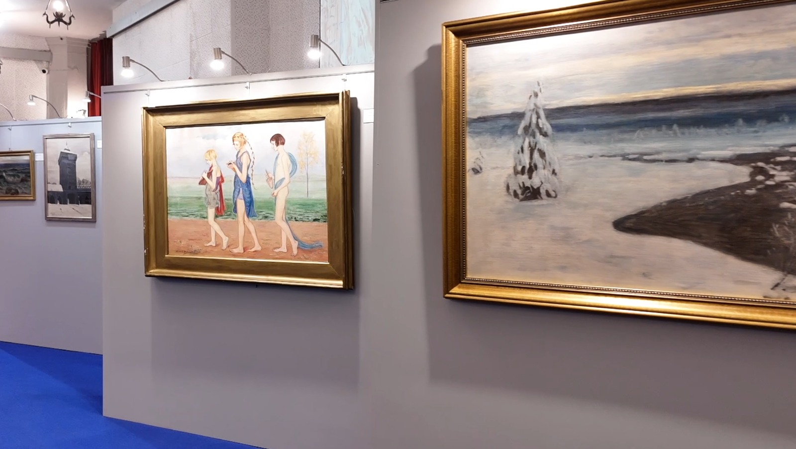 Malczewski w Lubaniu - wyjątkowa wystawa malarska w MDK